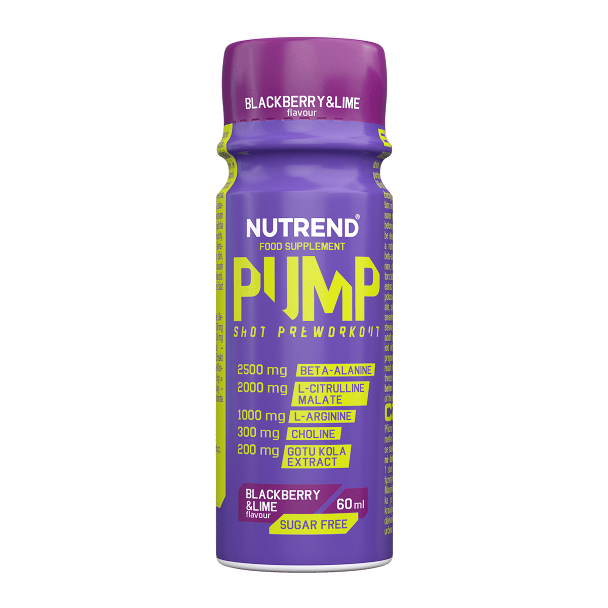 Nutrend Pump Shot 60 ml ostružina/limetka od 34 Kč - Zbozi.cz