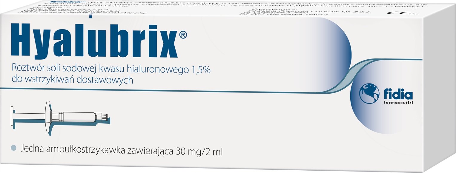 Fidia Farmaceutici Hyalubrix 1,5% 2 ml od 2 760 Kč - Zbozi.cz