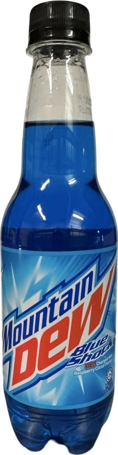 Mountain Dew Blue Shock 400 ml - Zbozi.cz