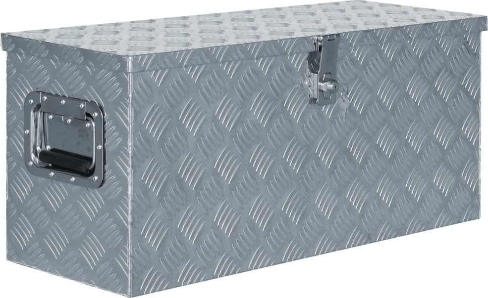 Hliníkový box 142939 80 x 30 x 35 cm stříbrný od 4 150 Kč - Zbozi.cz