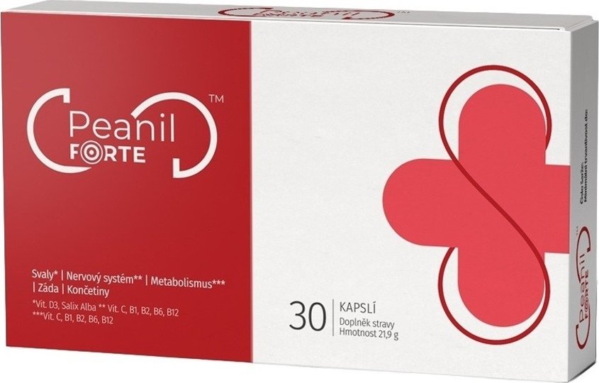 Peanil Forte 30 cps. od 190 Kč - Zbozi.cz