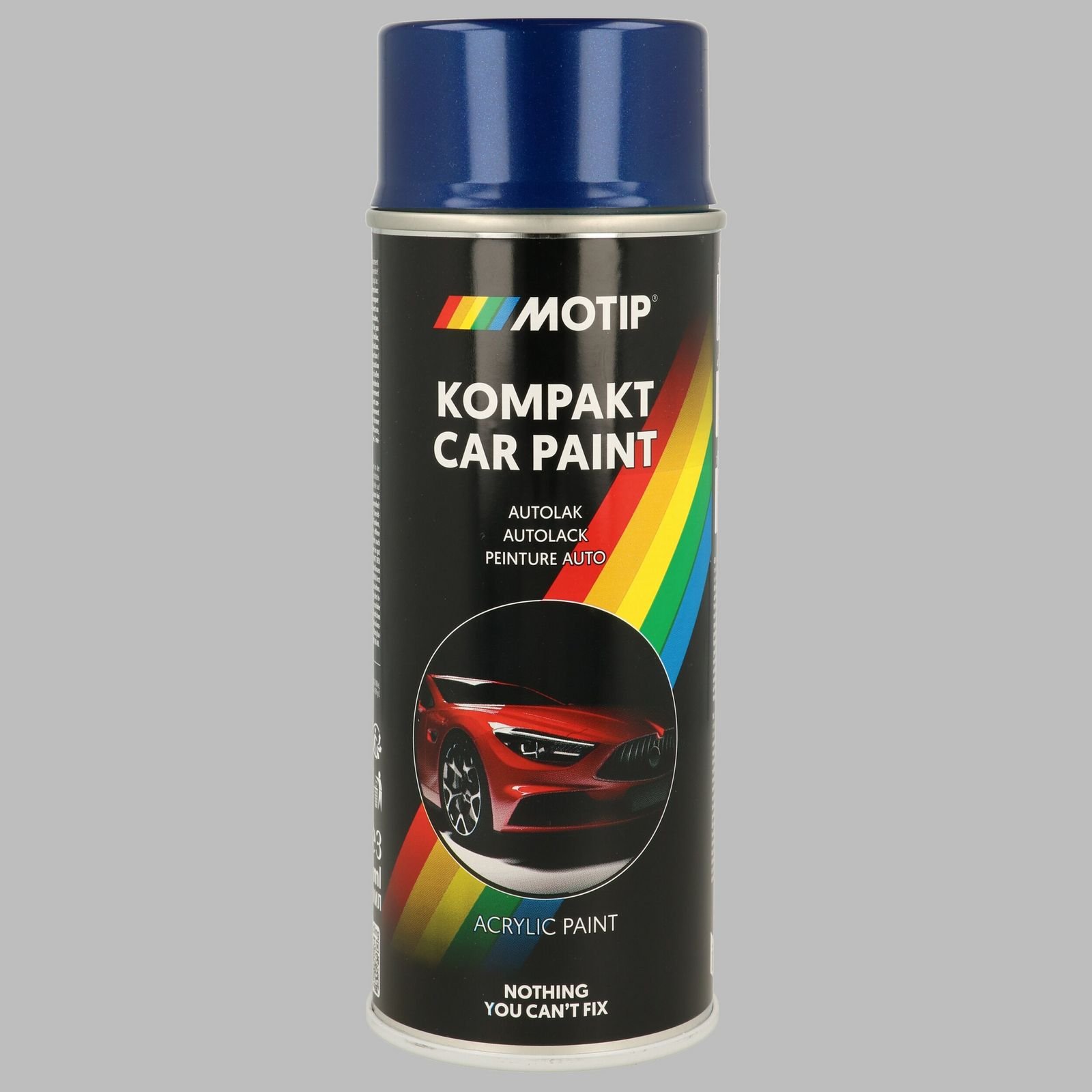 Motip Kompakt Car Paint 400 ml metalický modrý od 341 Kč - Zbozi.cz