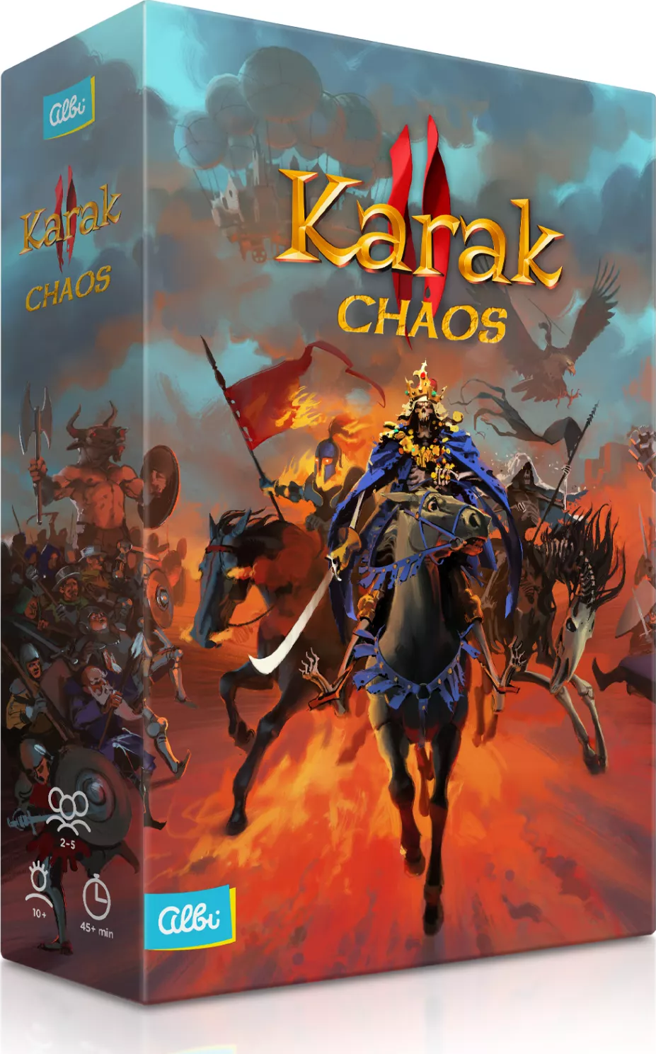 Albi Karak 2: Chaos od 364 Kč - Zbozi.cz