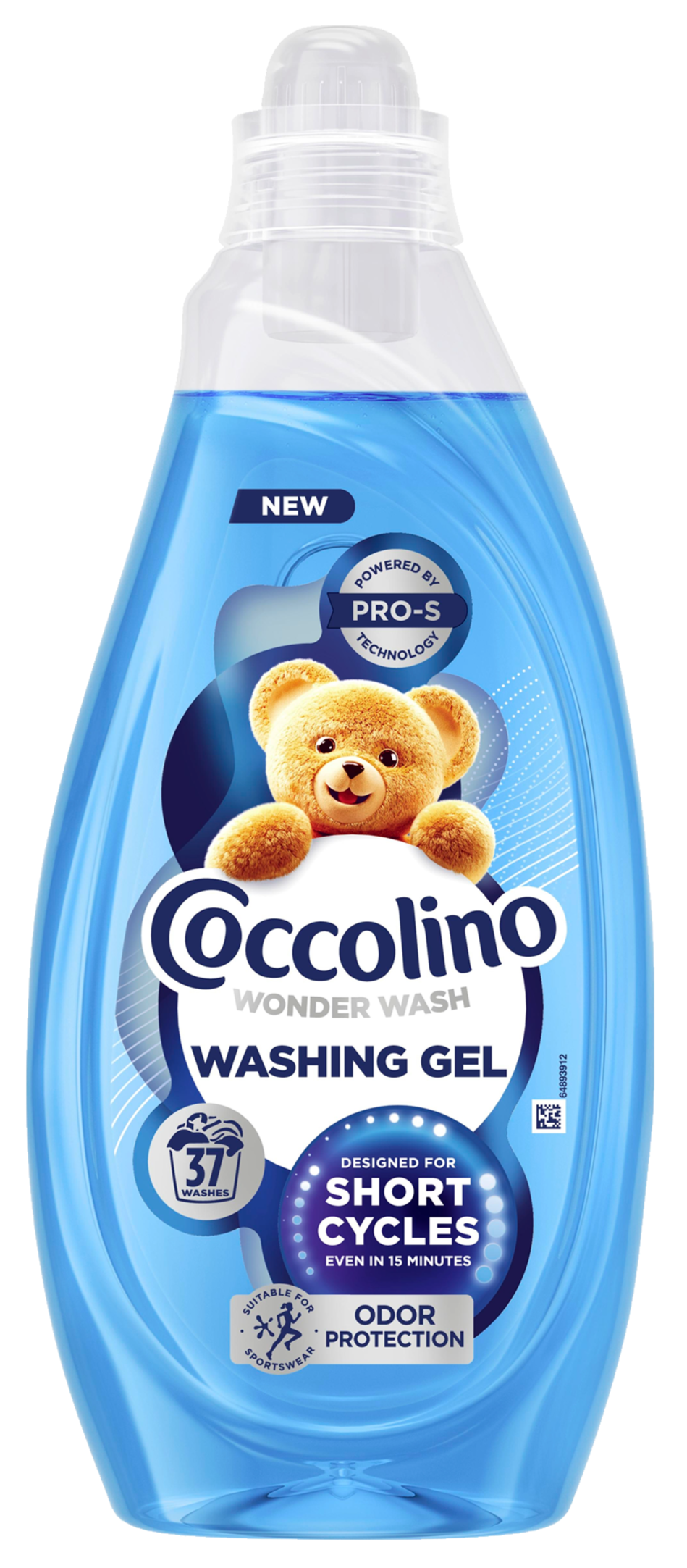 Coccolino Wonder Wash Odour Protection 1,48 l od 199 Kč - Zbozi.cz