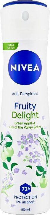 Nivea Fruity Delight antiperspirant 150 ml od 59 Kč - Zbozi.cz