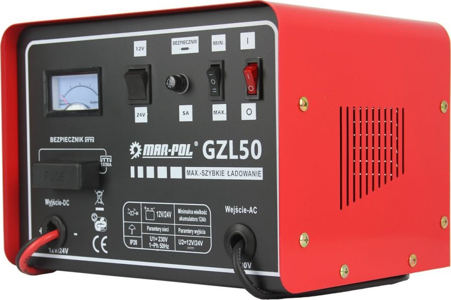 MAR-POL GZL-50 MP M82507 12V/24V 50A od 1 087 Kč - Zbozi.cz