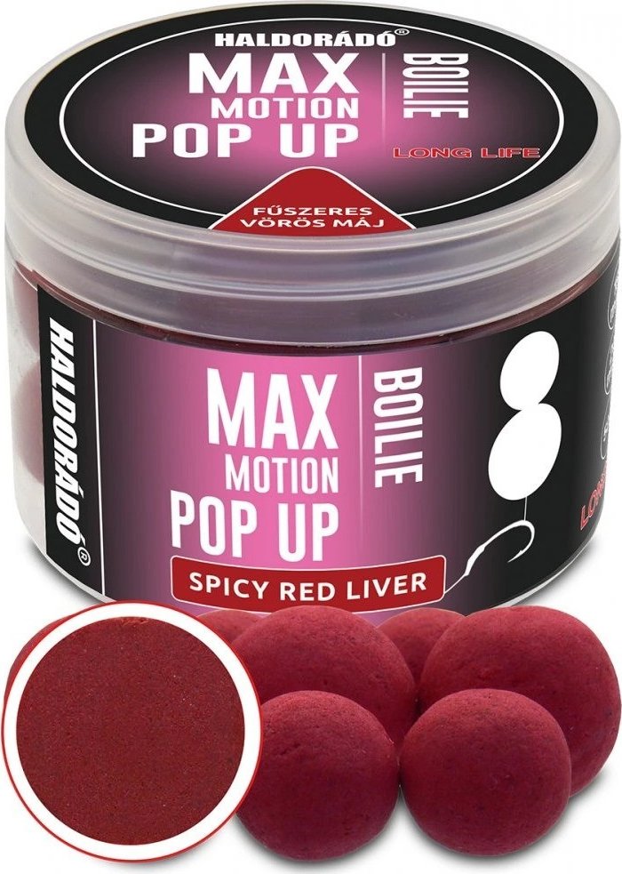 Haldorado Pop-Up Max Motion 16+20 mm/50 g pikantní červená játra od 166 ...