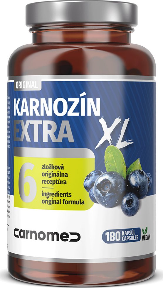 Carnomed Karnozín Extra XL, 180 cps. od 1 199 Kč - Zbozi.cz