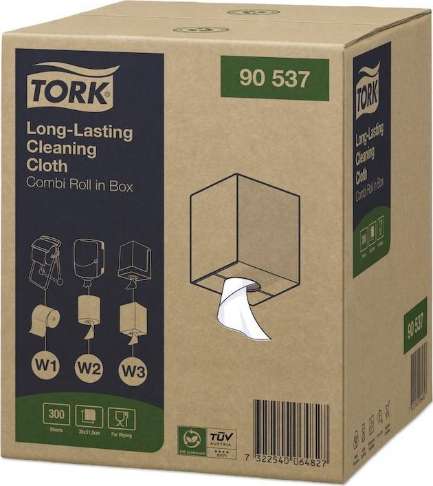 Tork Long-Lasting 90537 1vrstvé 31,5 cm x 114 m 1 ks od 1 623 Kč - Zbozi.cz