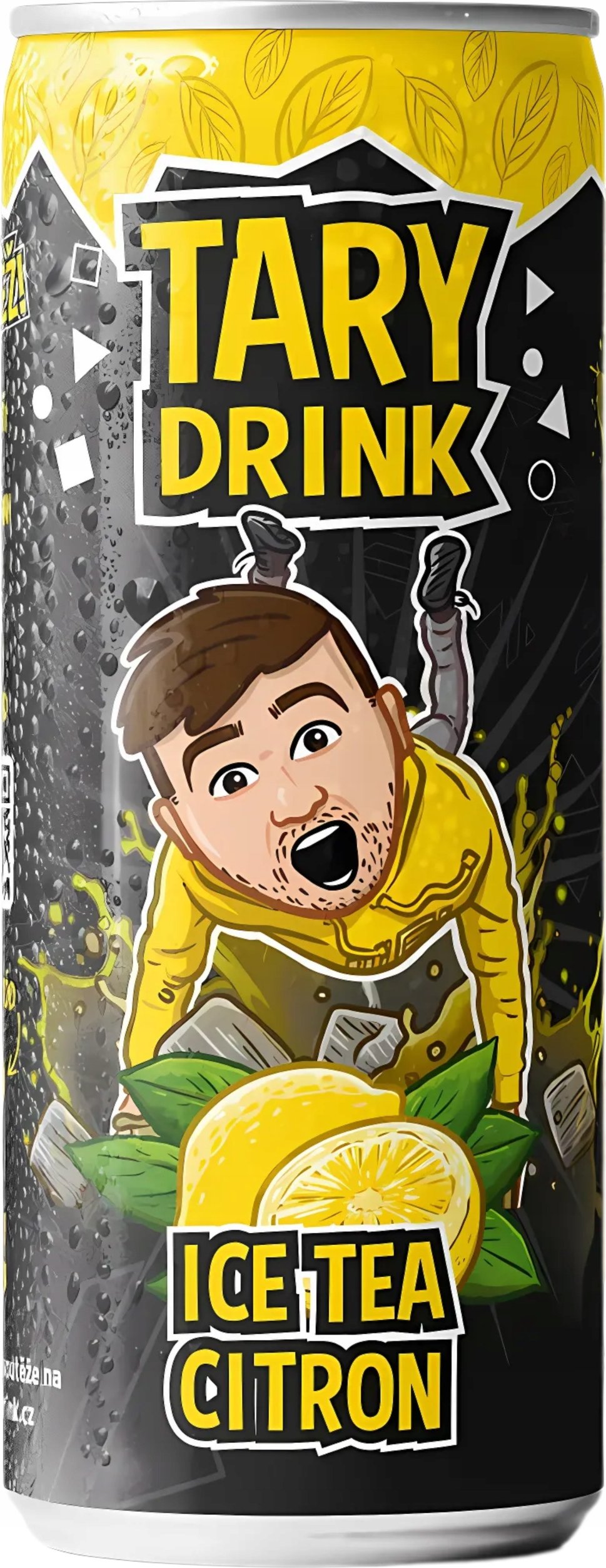 Tary Drink Ice Tea citron 250 ml od 27 Kč - Zbozi.cz