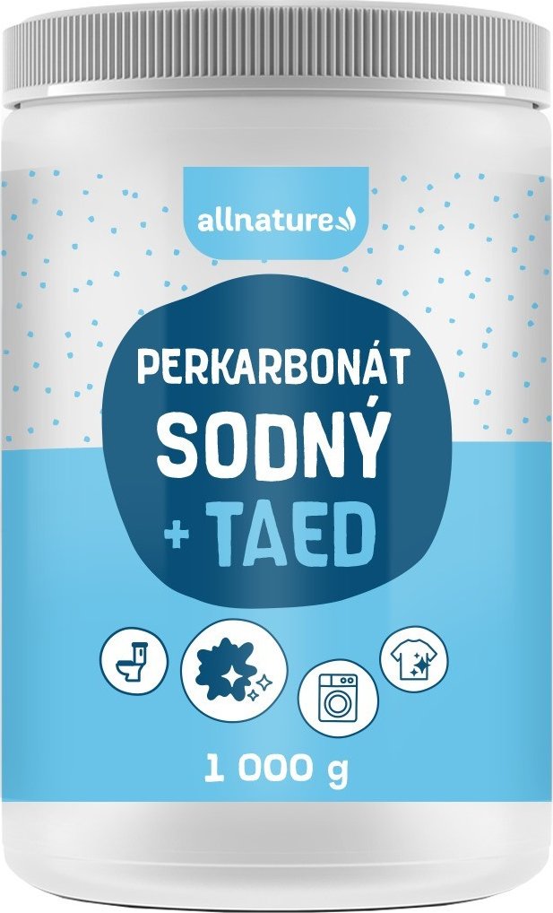 Allnature Perkarbonát sodný + TAED od 109 Kč - Zbozi.cz