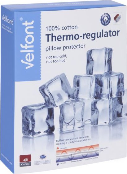 Velfont Outlast termoregulační prostěradlo 90 x 200 cm bílé od 2 510 Kč ...