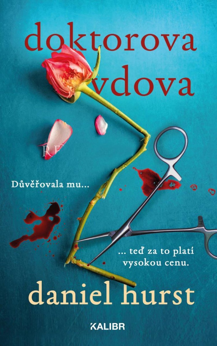 Doktorova vdova - Daniel Hurst (2025, pevná) od 278 Kč - Zbozi.cz