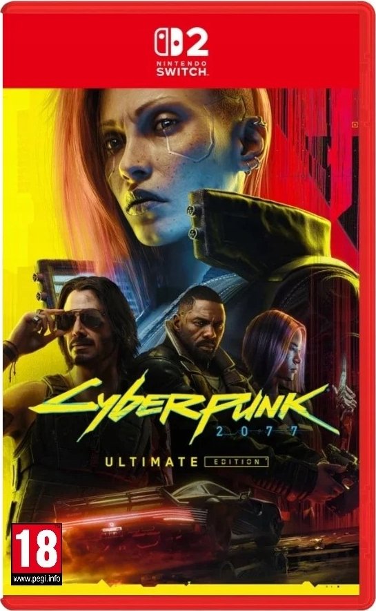Cyberpunk 2077 Ultimate Edition Nintendo Switch 2 od 1 349 Kč - Zbozi.cz