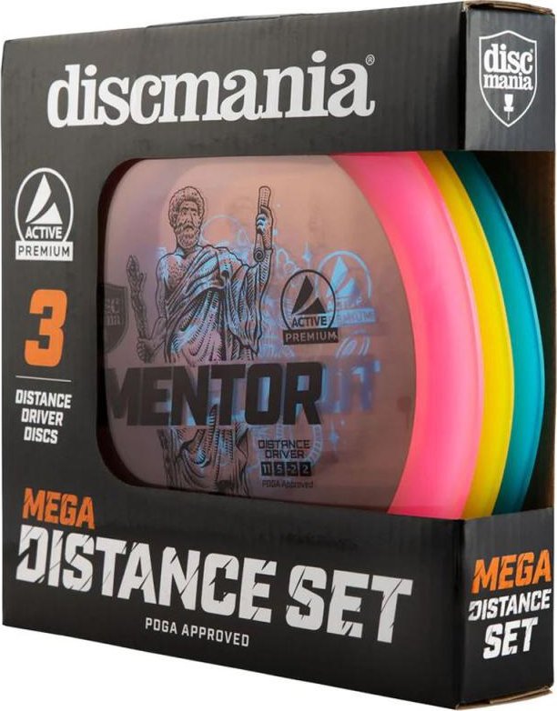 Discmania Mega Distance Set od 960 Kč - Zbozi.cz