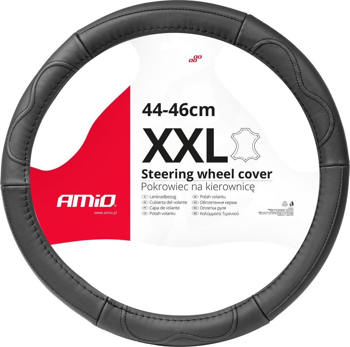 AMiO 03554 XXL černý od 251 Kč - Zbozi.cz