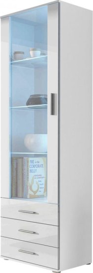 Mirjan24 Boho B1 bez osvětlení bílá/bílá lesk od 6 540 Kč - Zbozi.cz