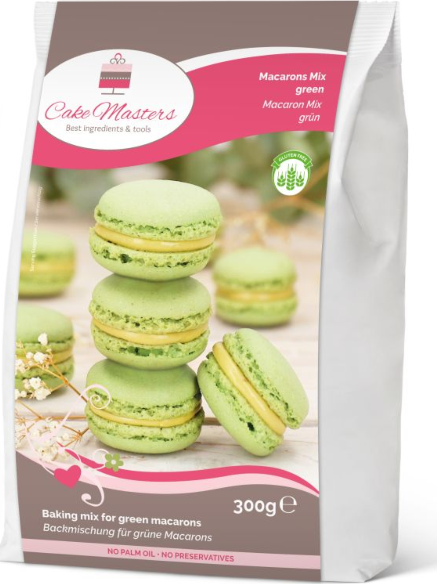 Recenze Cake Masters Směs na makronky 300 g zelené - Zbozi.cz