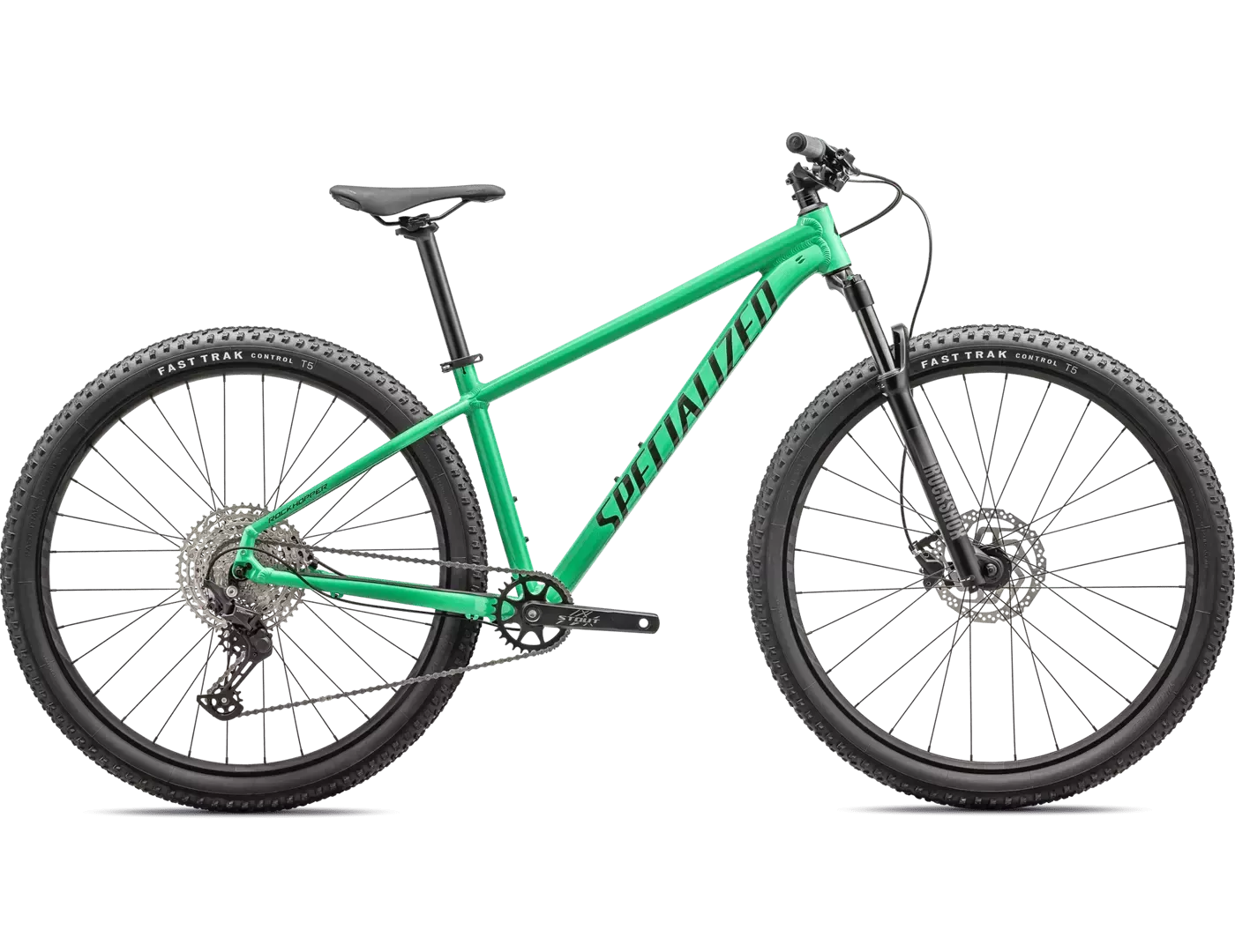 Specialized Rockhopper Expert 29" Gloss Electric Green/Dark Moss Green ...