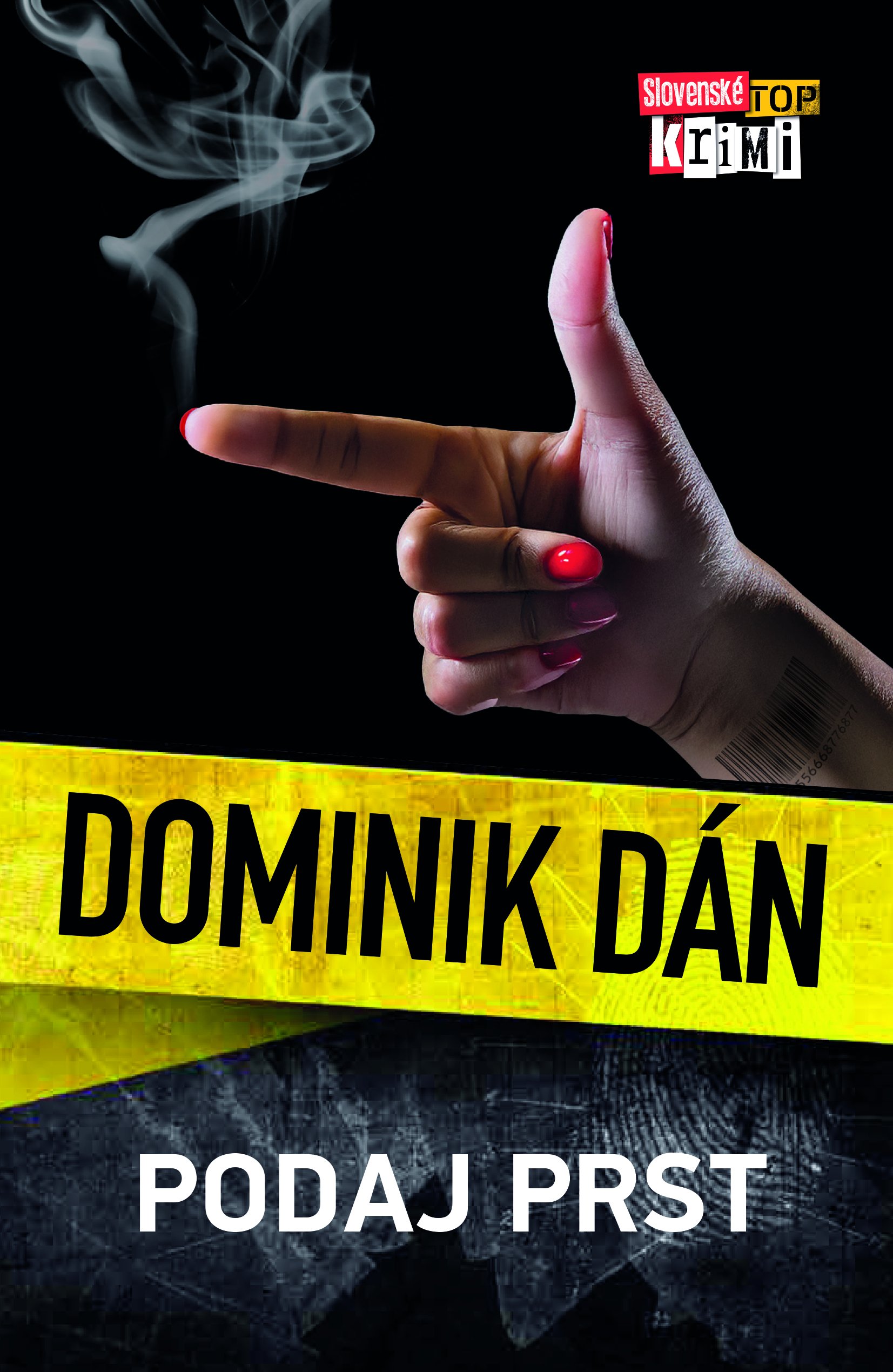 Podaj prst - Dominik Dán [SK] (2025) [E-kniha] od 296 Kč - Zbozi.cz