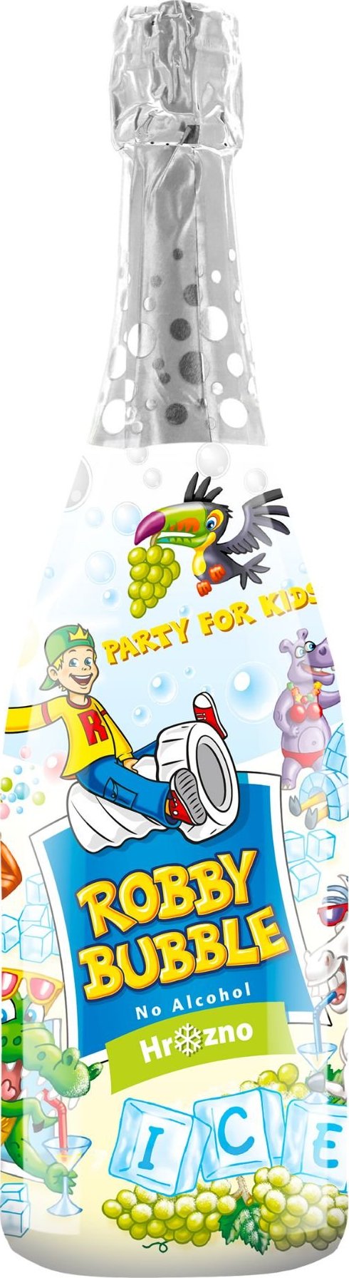 Robby Bubble Ice Hrozno 750 ml od 53 Kč - Zbozi.cz