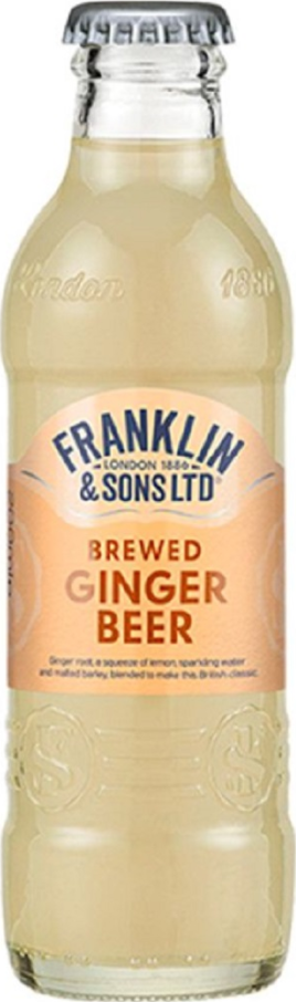 Franklin & Sons Ginger Beer 200 ml od 31 Kč - Zbozi.cz