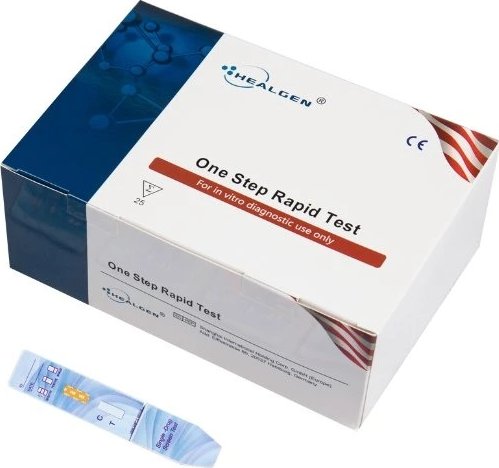 Healgen One Step Rapid Test rychlotest na kratom z moči od 49 Kč - Zbozi.cz