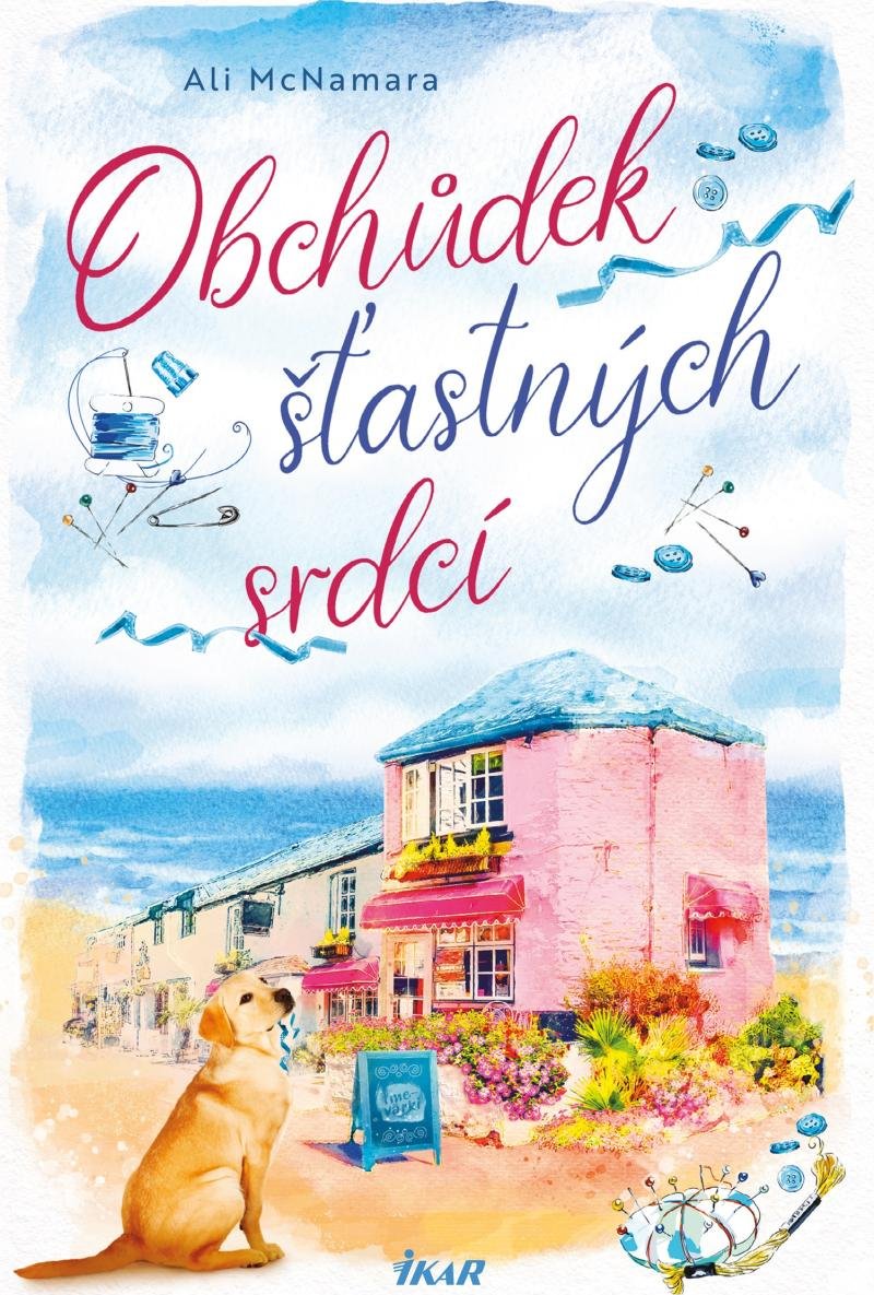 Obchůdek šťastných srdcí - Ali McNamara (2025, brožovaná) od 300 Kč - Zbozi.cz