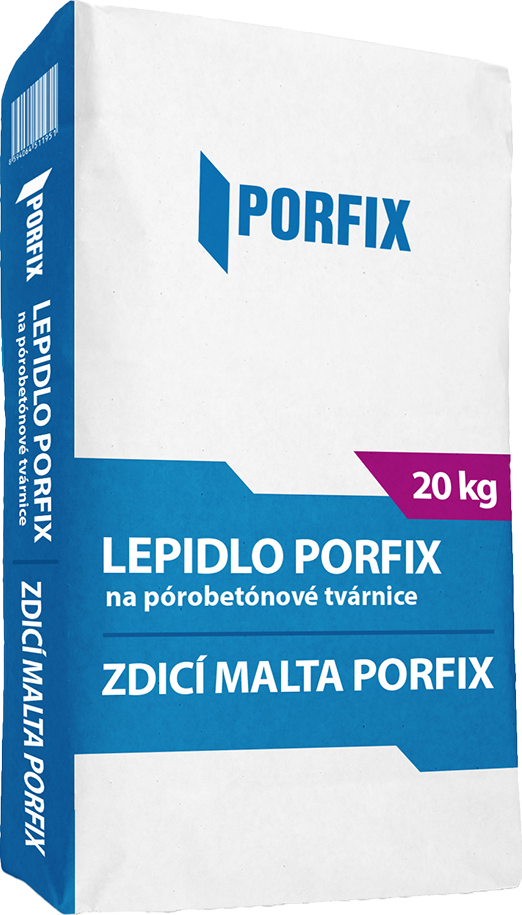 Porfix Zdicí malta 20 kg - Zbozi.cz