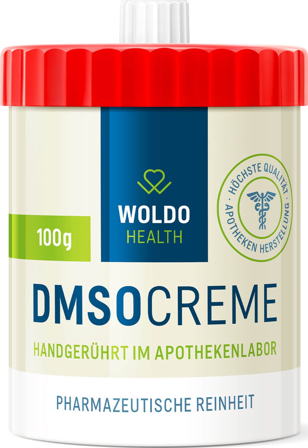 WoldoHealth DMSO Creme dimethylsulfoxid 99,9 %100 g od 289 Kč - Zbozi.cz