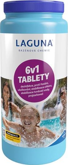 Laguna Multifunkční tablety 6v1 od 367 Kč - Zbozi.cz