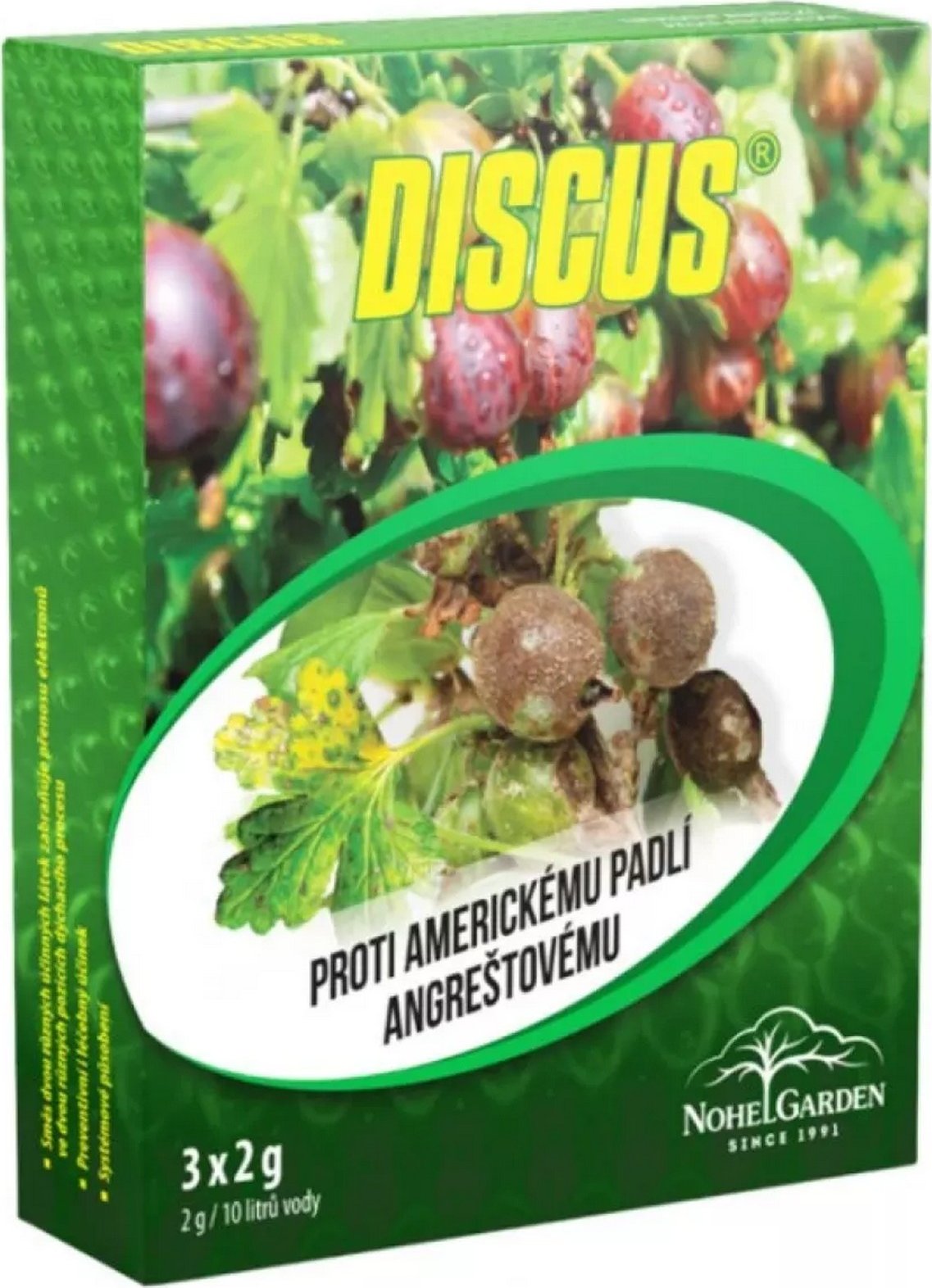 Nohel Garden Discus WG 3x 2 g od 117 Kč - Zbozi.cz