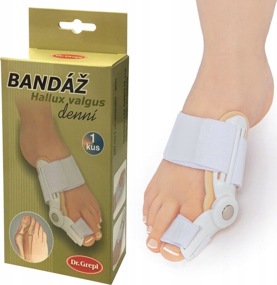Dr. Grepl Hallux valgus den-noc 141-7 univerzální od 232 Kč - Zbozi.cz