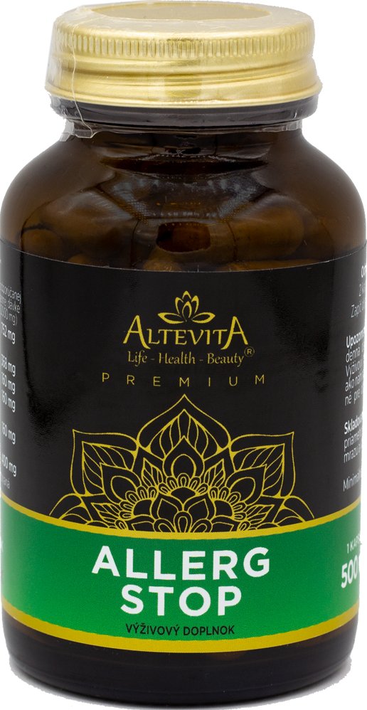 Altevita Premium Allerg Stop 80 cps. od 669 Kč - Zbozi.cz