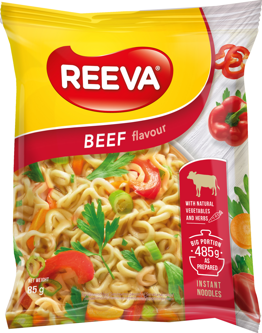 Reeva Instantní polévka 85 g od 19 Kč - Zbozi.cz