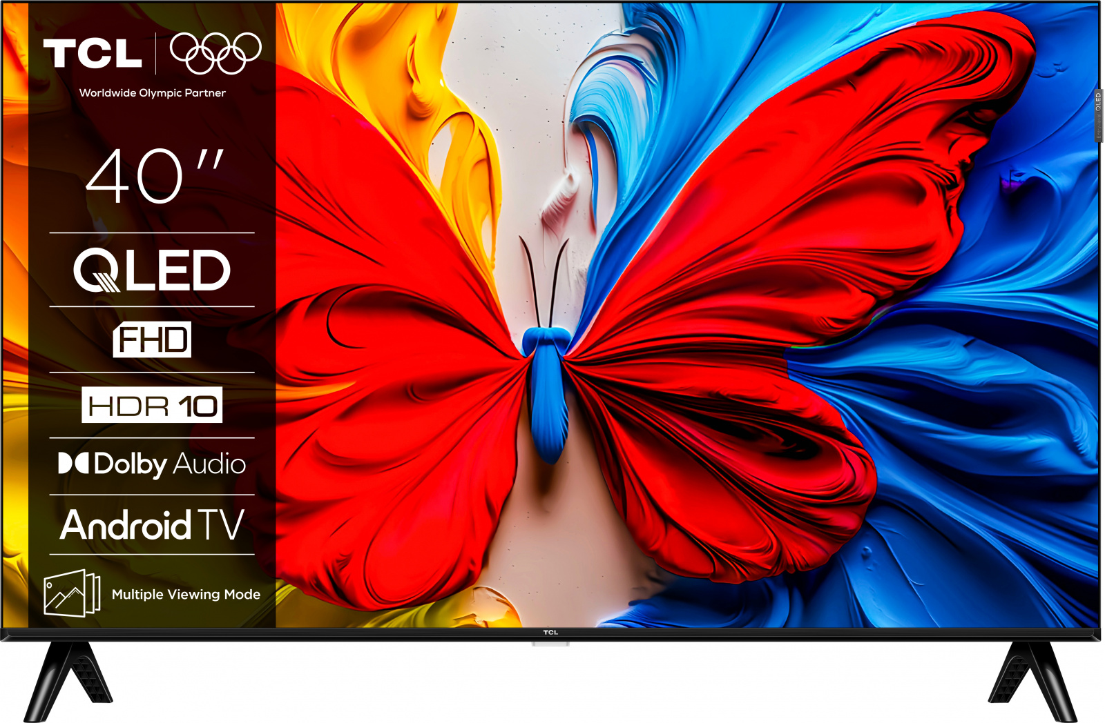 TCL 40" QLED (40S5K) od 5 654 Kč - Zbozi.cz