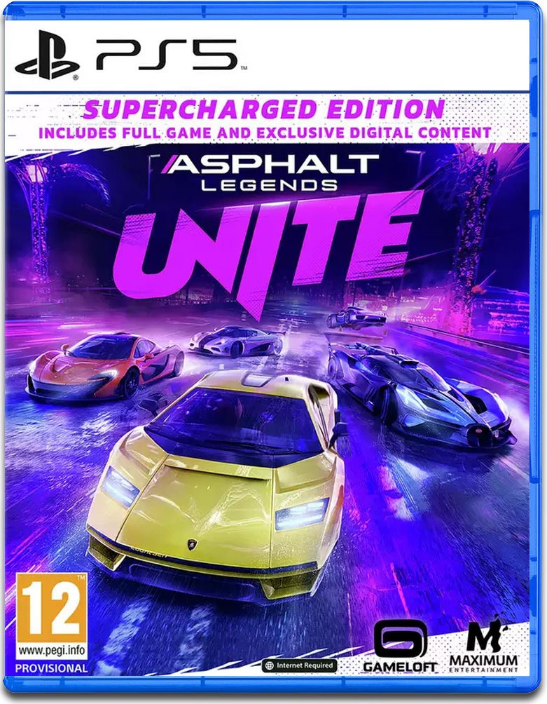 Asphalt Legends Unite: Supercharged Edition PS5 od 599 Kč - Zbozi.cz