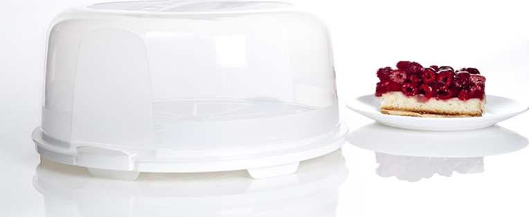 Rotho Cake Carrier Fresh High box na dort bílý - Zbozi.cz