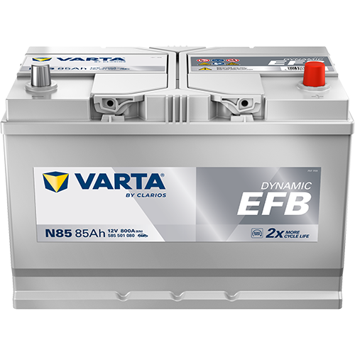Recenze Varta Dynamic EFB N85 12V 85Ah 800A - Zbozi.cz