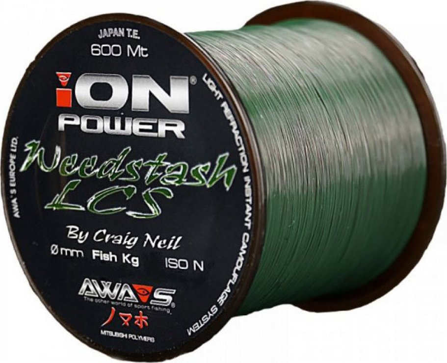 Awa-Shima ION Power Weedstash LCS 0,347 mm/600 m od 499 Kč - Zbozi.cz