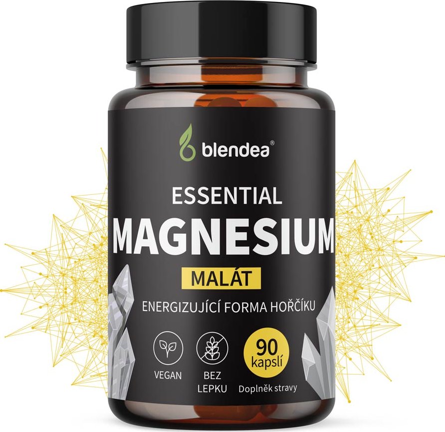 Blendea Magnesium Malát 90 cps. od 299 Kč - Zbozi.cz