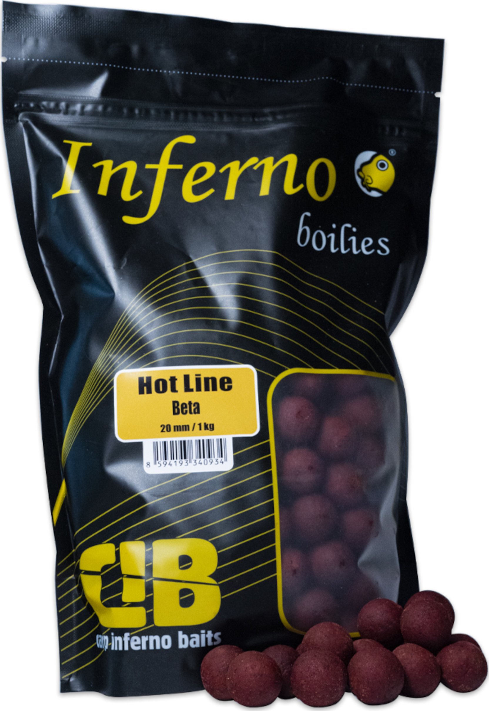 Carp Inferno Boilies Hot Line 24 mm/3 kg, Beta od 934 Kč - Zbozi.cz