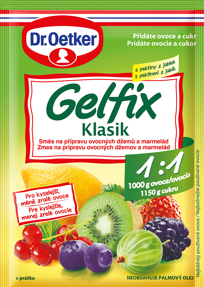 Dr. Oetker Gelfix klasik 1:1 10x 20 g - Zbozi.cz
