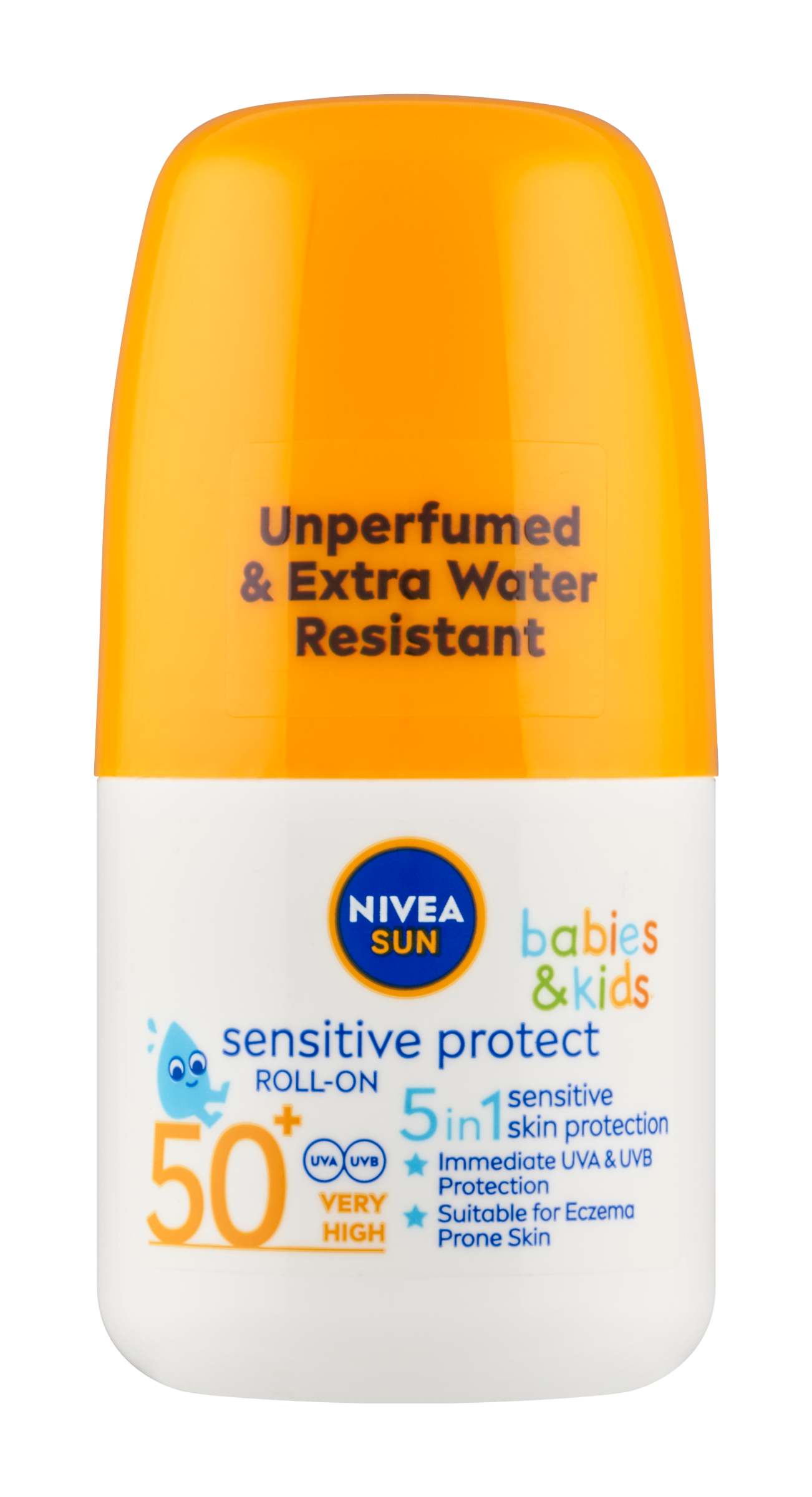 Nivea Sun Kid's Sensitive Protect Roll-On SPF 50+ 50 ml od 151 Kč ...