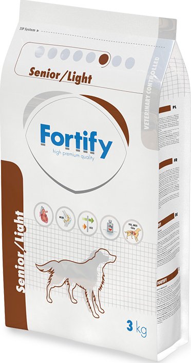 Fortify Senior Light All Breed 3 kg od 472 Kč - Zbozi.cz