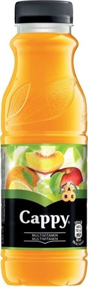 The Coca Cola Company Cappy multivitamín - Zbozi.cz