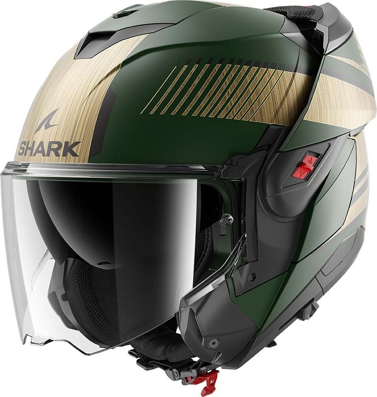 Shark Helmets Oxo Sikter Matte Gold/Green/Black od 11 490 Kč - Zbozi.cz