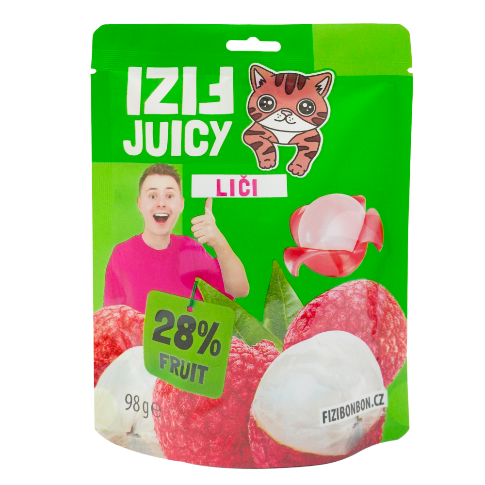 FIZIstyle Juicy liči 98 g od 33 Kč - Zbozi.cz