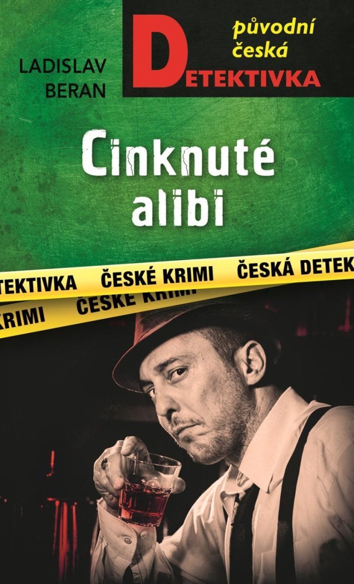 Cinknuté alibi - Ladislav Beran (2025, pevná) od 199 Kč - Zbozi.cz