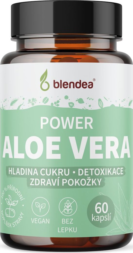 Blendea Power Aloe Vera 60 cps. od 199 Kč - Zbozi.cz
